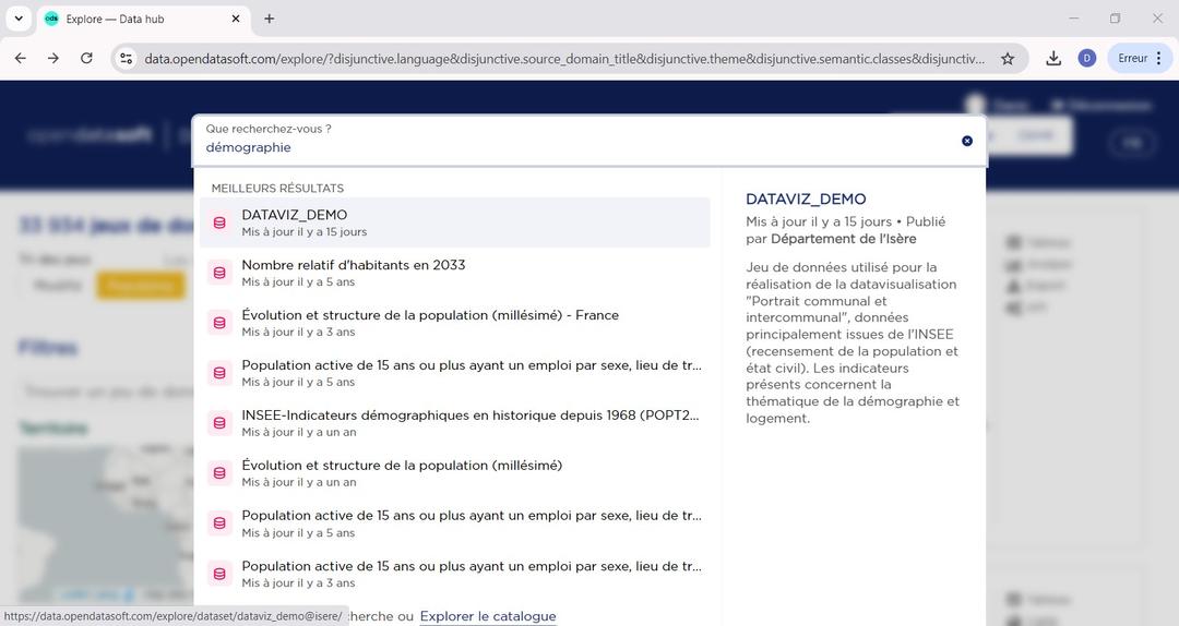 Open Data : où trouver et télécharger des bases de données officielles et gratuitement